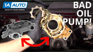 How to Replace Oil Pump 2007-2013 Chevrolet Silverado | 1A Auto