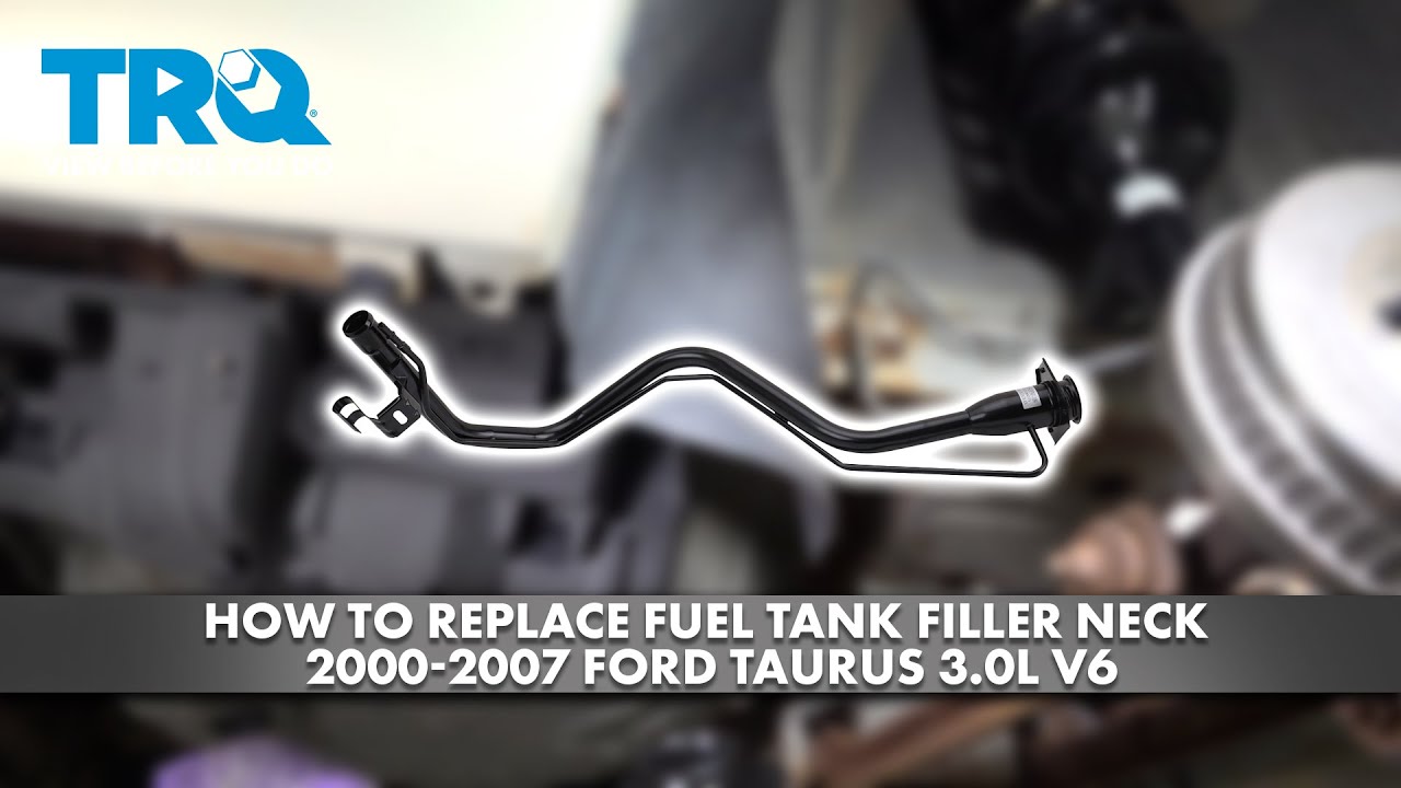How to Replace Fuel Tank Filler Neck 2000-2007 Ford Taurus | 1A Auto
