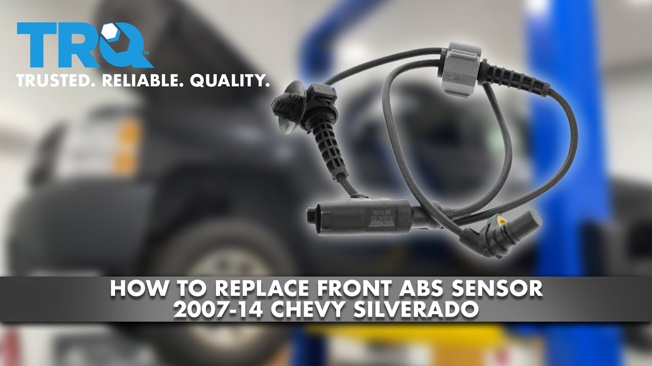 How to Replace Front ABS Sensor 2007-14 Chevy Silverado | 1A Auto