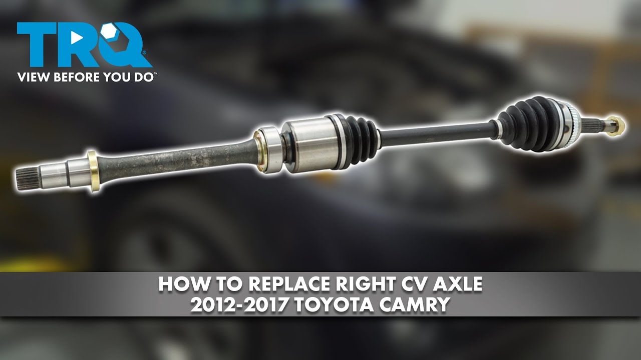 How to Replace Right CV Axle 2012-2017 Toyota Camry | 1A Auto