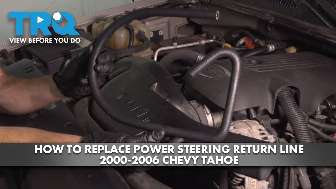 2021 Chevy Tahoe Power Steering Fluid Location
