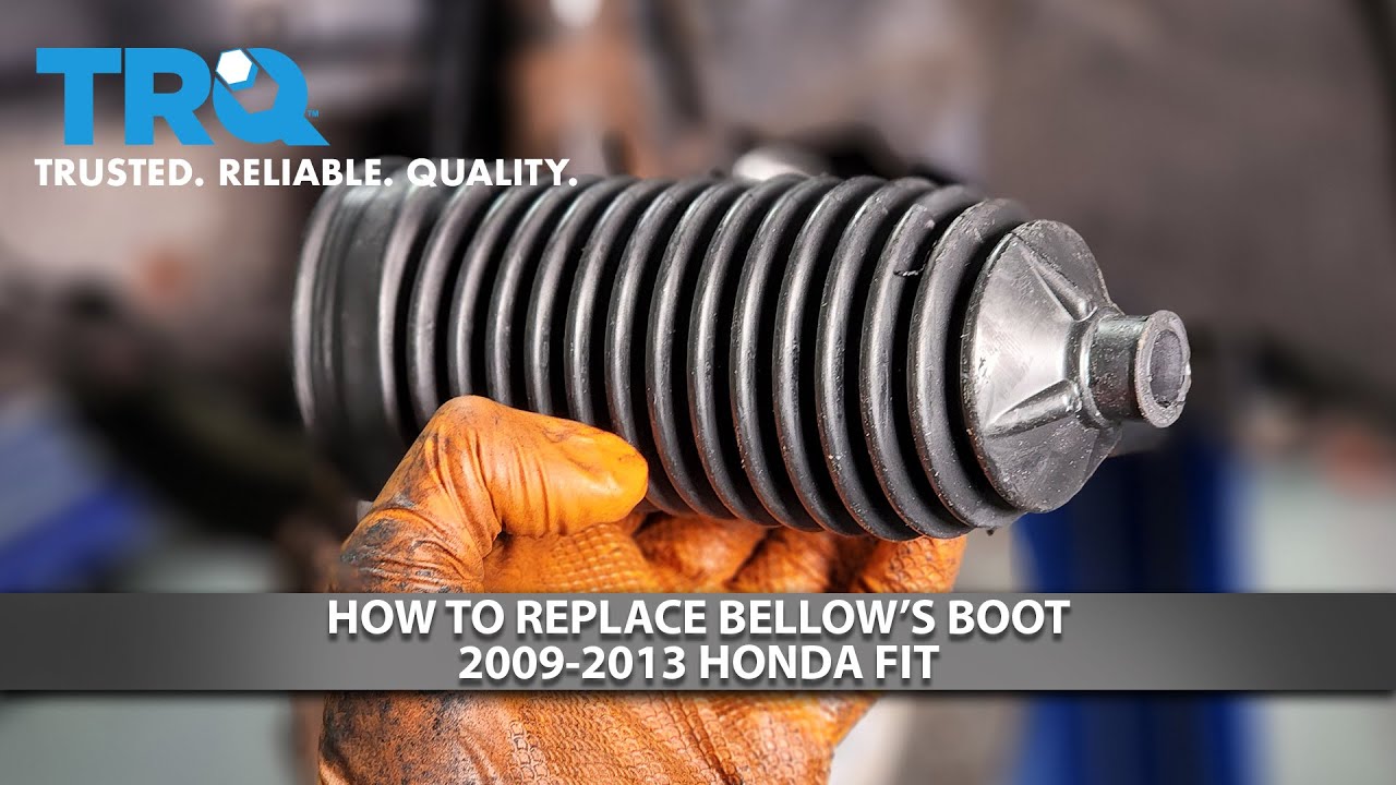 How to Replace Bellows Boot 2009-2014 Honda Fit | 1A Auto