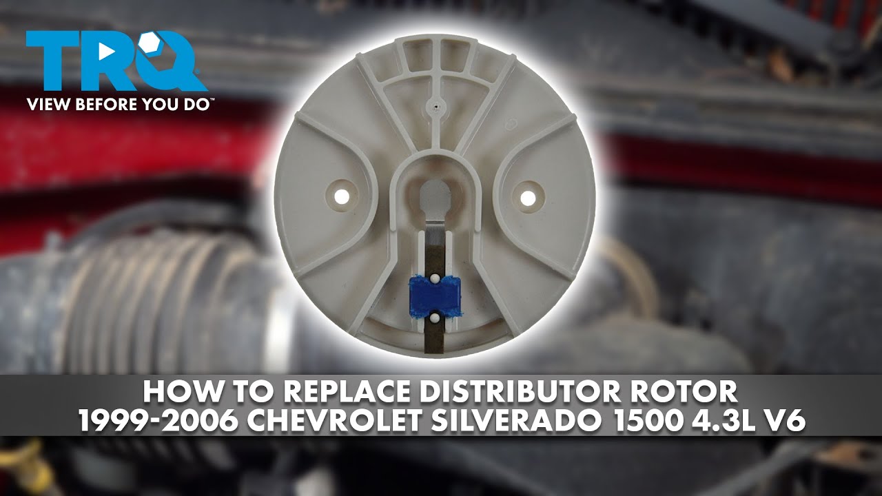 How to Replace Distributor Rotor 1999-2006 Chevrolet Silverado 1500 43L V6 | 1A Auto