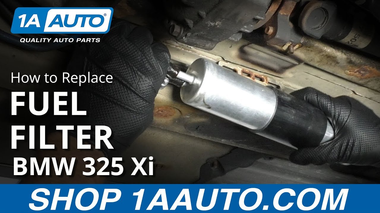 How to Replace Fuel Filter 1997-2006 BMW 325 Xi | 1A Auto