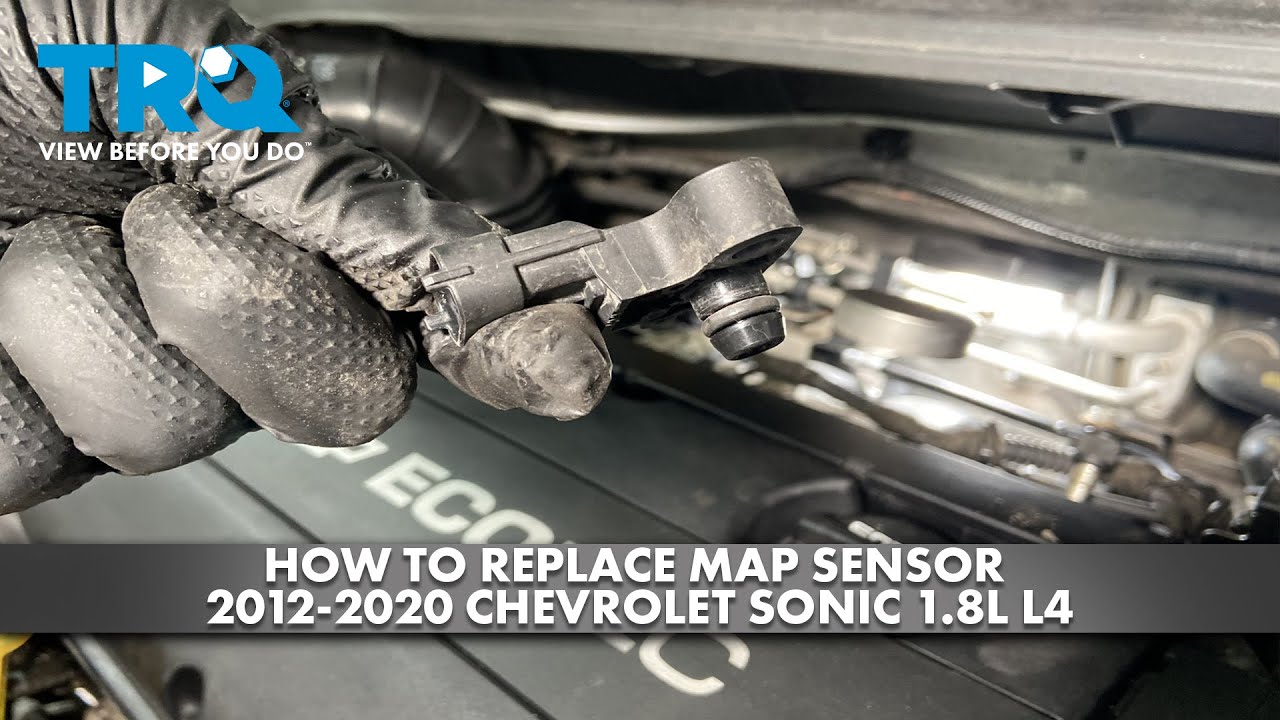 How to Replace MAP Sensor 2012-2020 Chevrolet Sonic 18L L4 | 1A Auto
