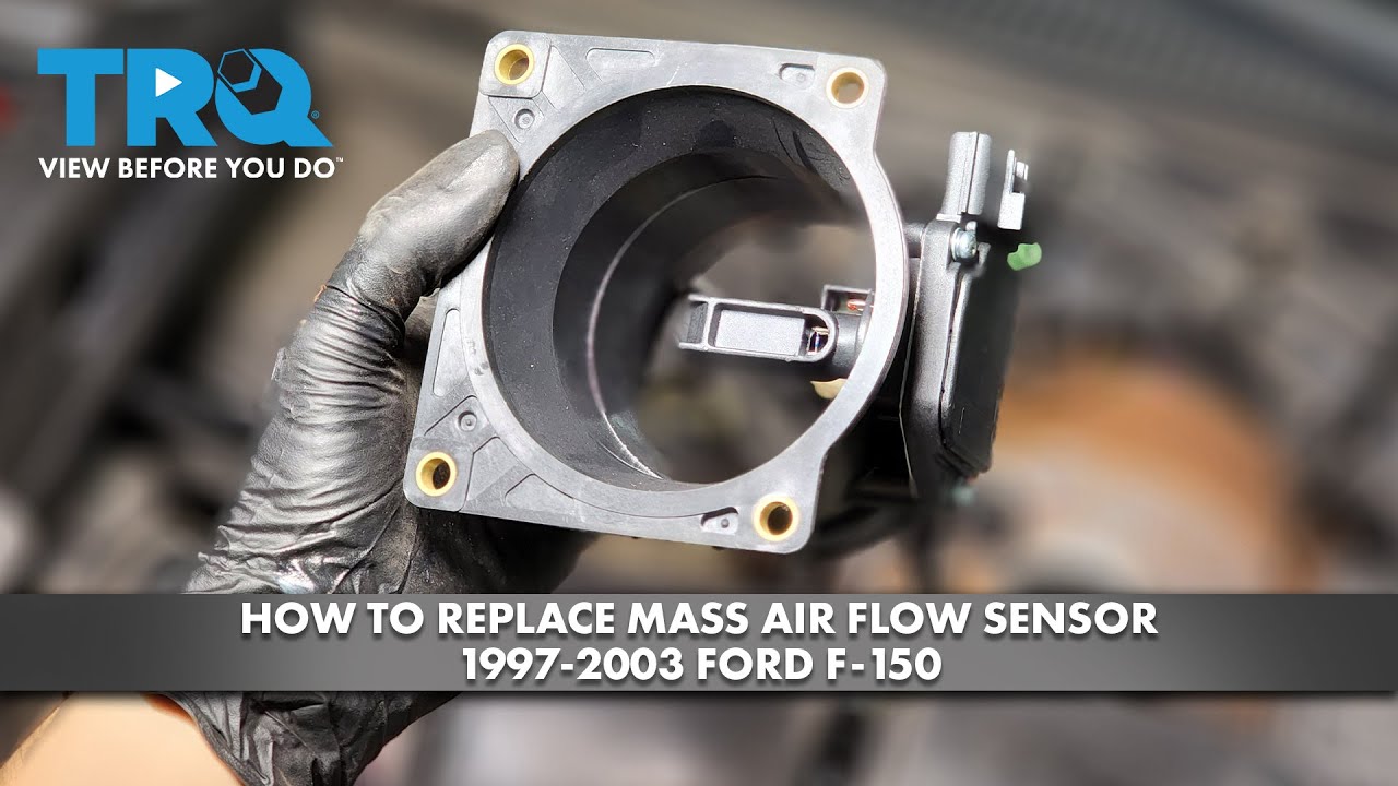 How to Replace Mass Air Flow Sensor 1997-2003 Ford F-150 | 1A Auto