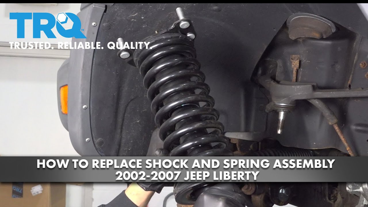 How to Replace Shock and Spring Assembly 2002-07 Jeep Liberty | 1A Auto