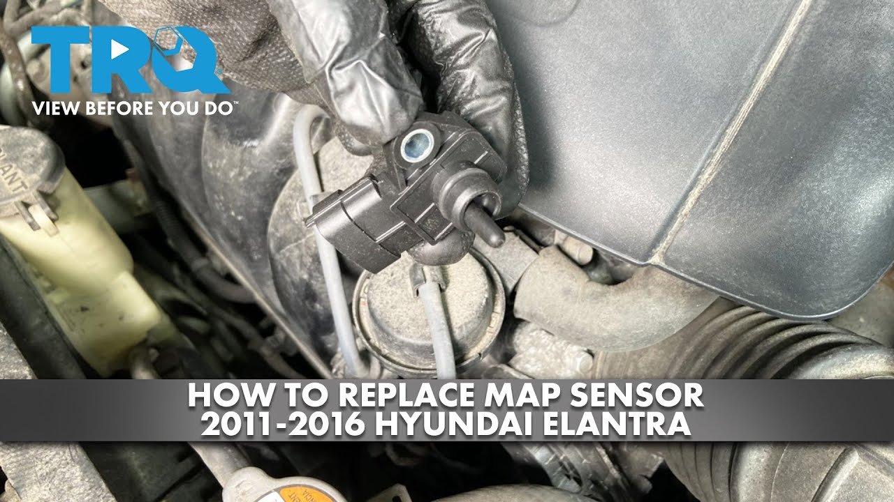 How to Replace MAP Sensor 2011-2016 Hyundai Elantra | 1A Auto