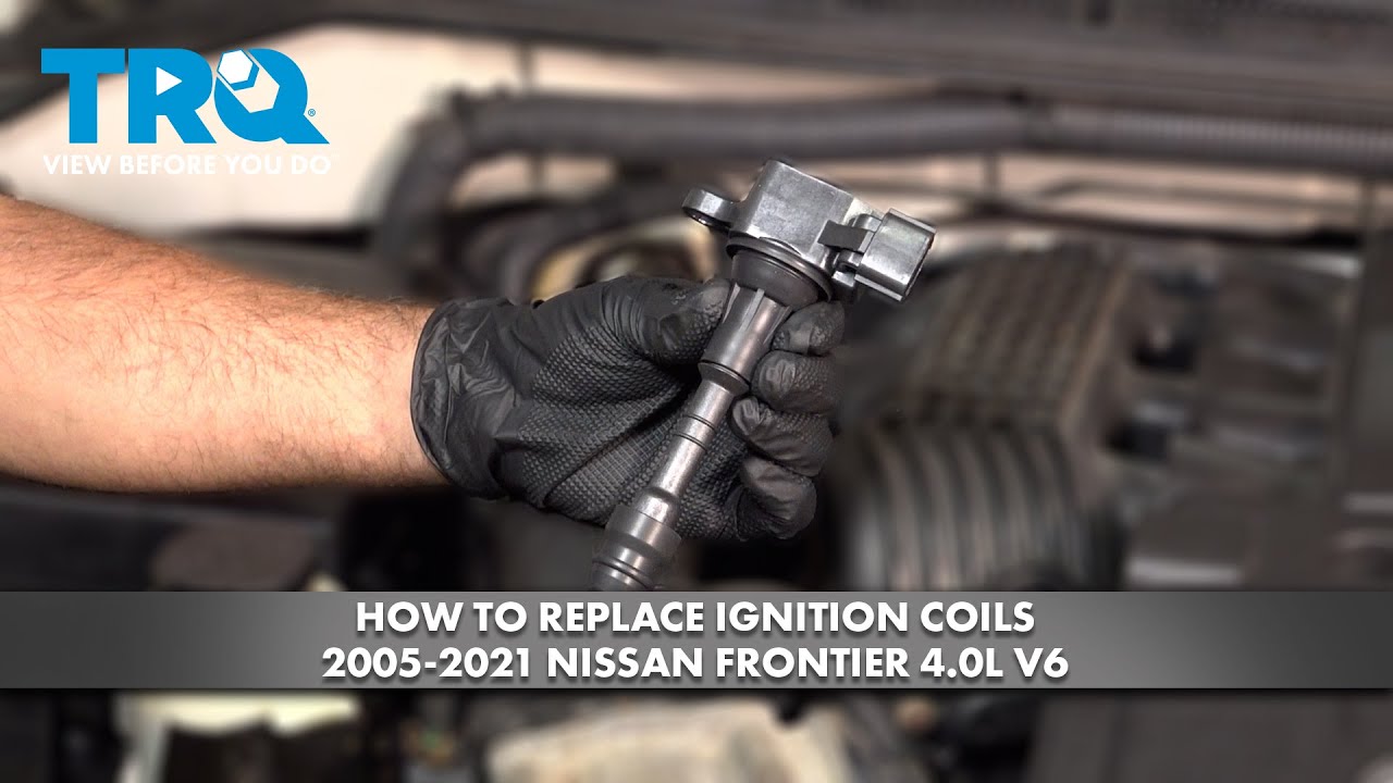 How to Replace Ignition Coils 2005-2011 Nissan Frontier 40L V6 | 1A Auto