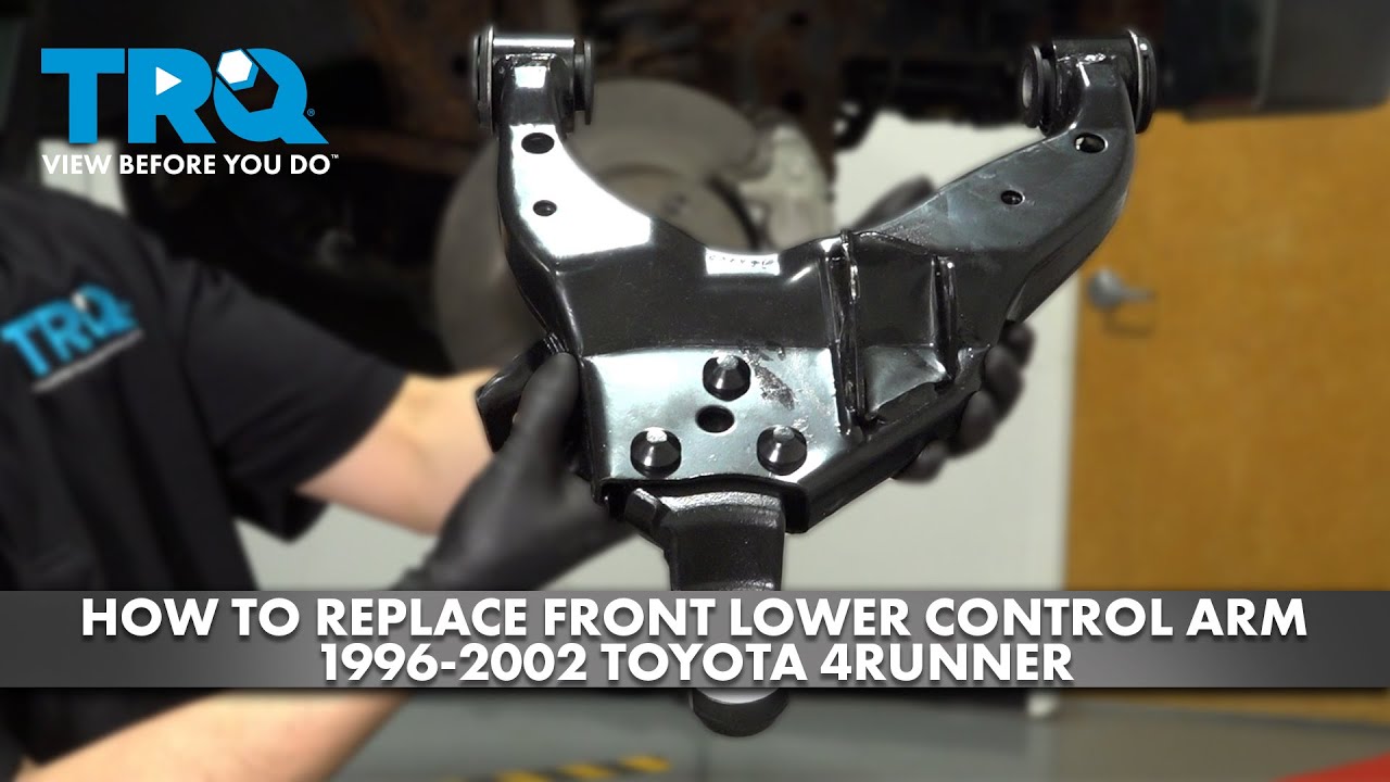 How to Replace Front Lower Control Arm 1996-2002 Toyota 4Runner | 1A Auto