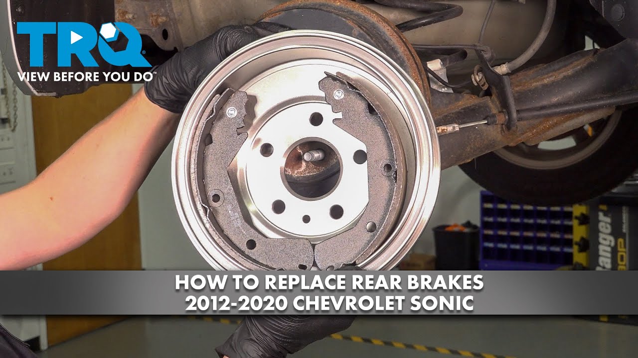How to Replace Rear Brakes 2012-2020 Chevrolet Sonic | 1A Auto