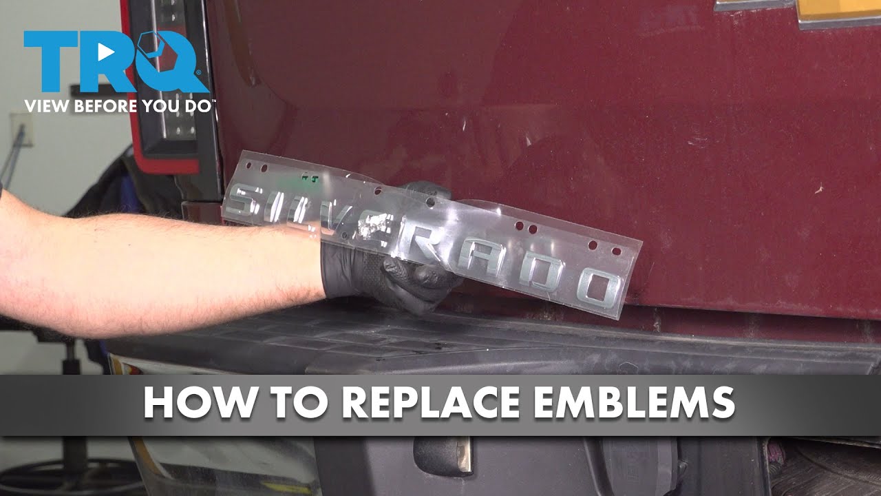 How to Replace Emblems | 1A Auto