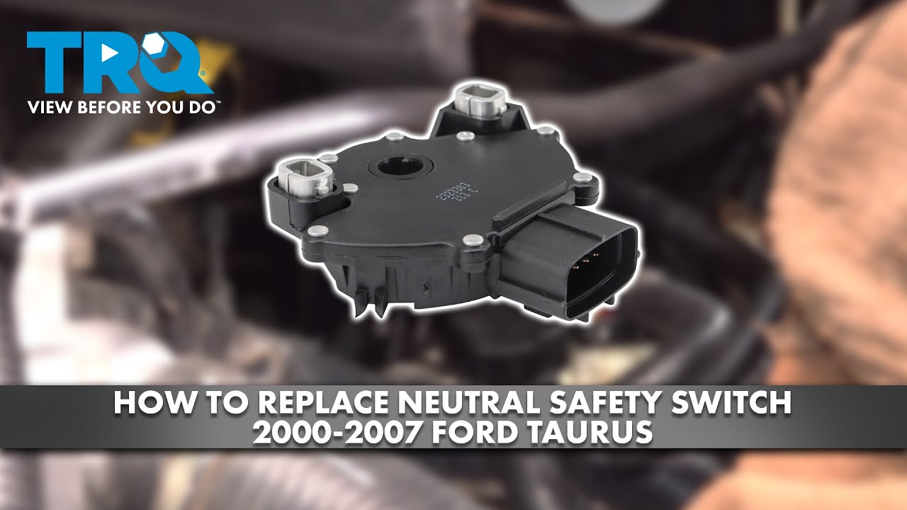 How to Replace Neutral Safety Switch 2000-2007 Ford Taurus | 1A Auto