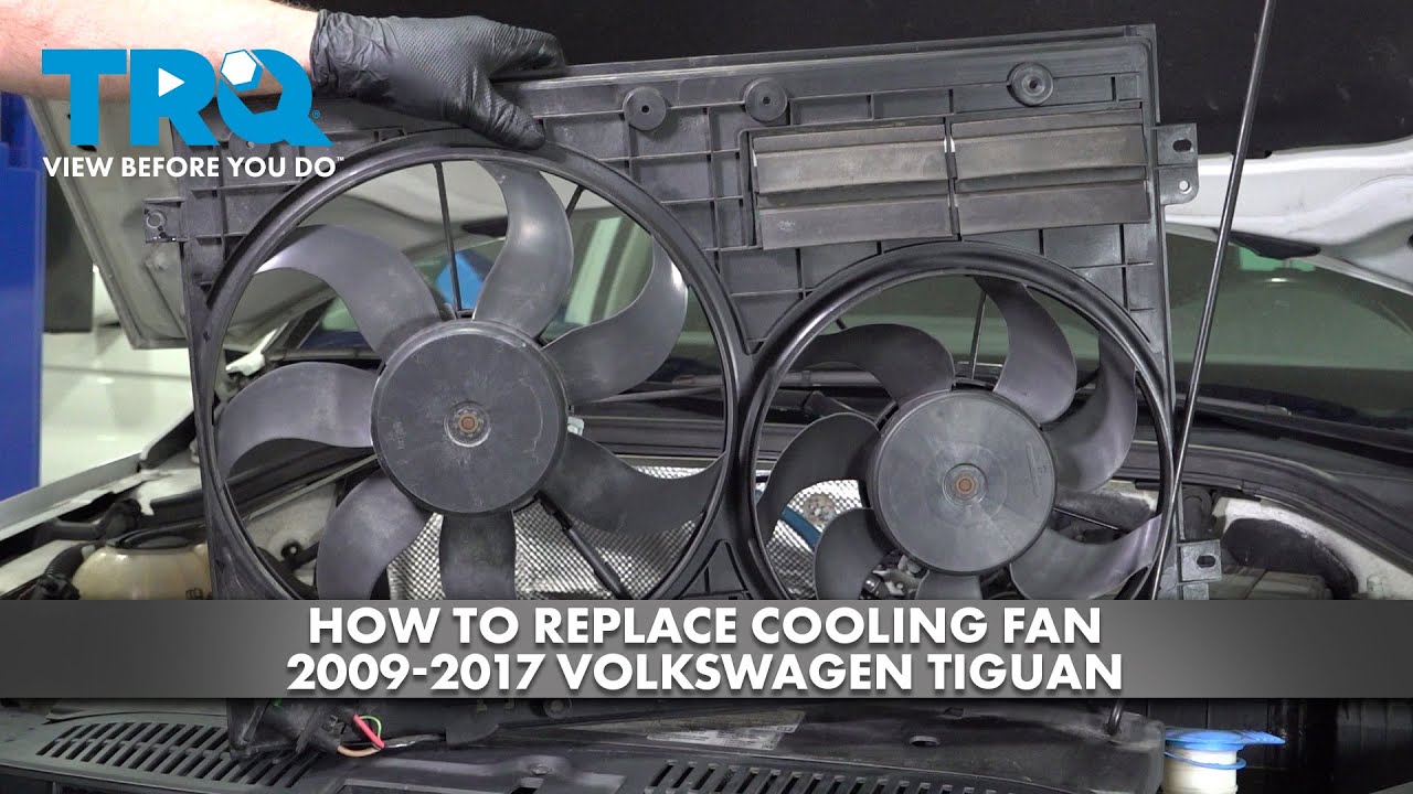 How to Replace Cooling Fan 2009-2017 Volkswagen Tiguan | 1A Auto