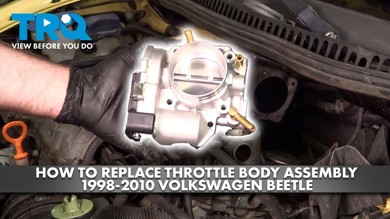 How to Replace Throttle Body Assembly 1998-2010 Volkswagen Beetle | 1A Auto
