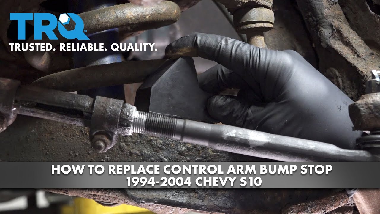 How to Replace Control Arm Bump Stop 1994-2004 Chevrolet S10 | 1A Auto