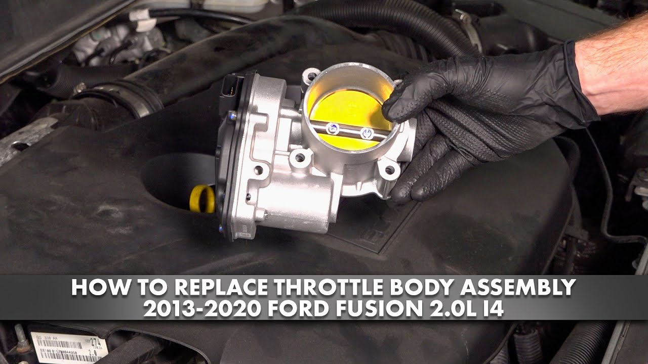 2016 Ford Fusion Throttle Bodynull
