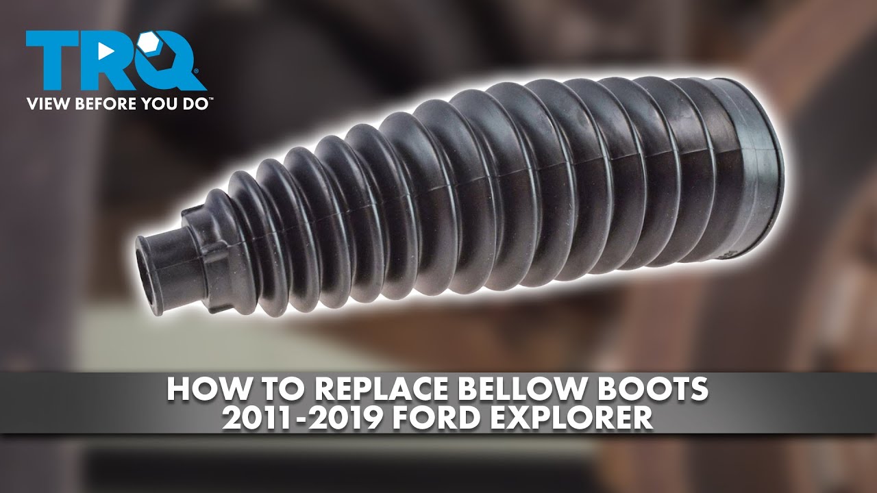 How to Replace Bellows Boot 2011-2019 Ford Explorer | 1A Auto