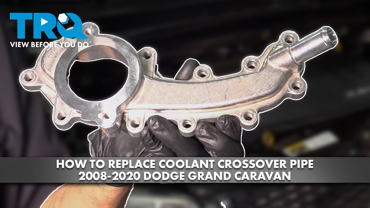 How to Replace Coolant Crossover Pipe 2008-2020 Dodge Grand Caravan ...