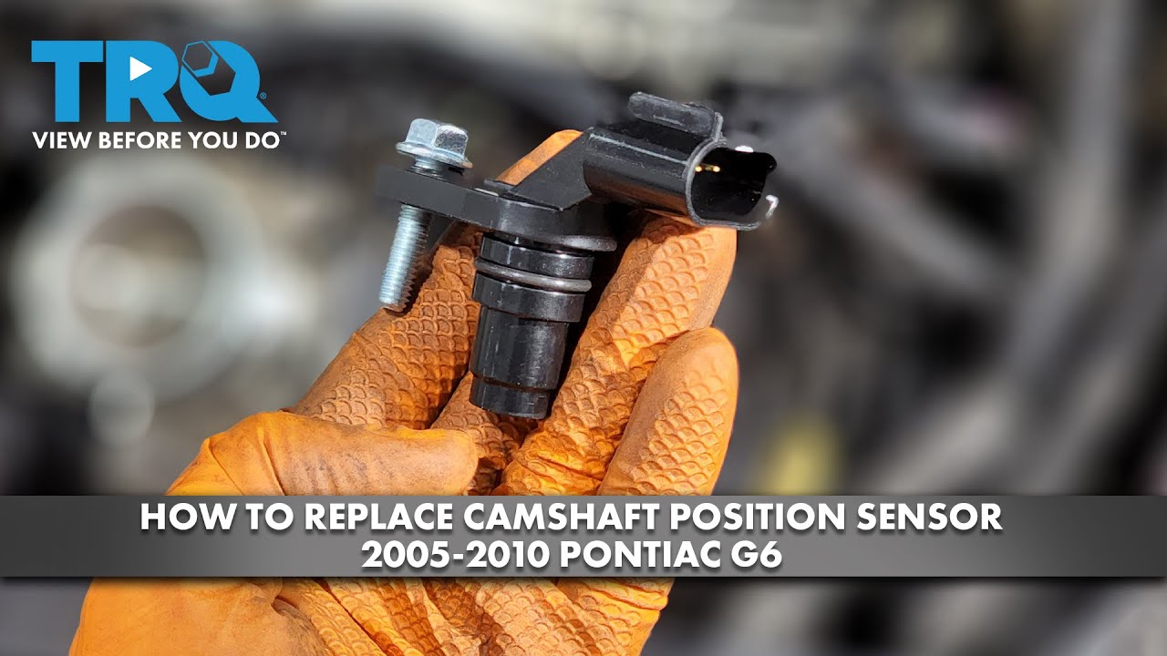How to Replace Camshaft Position Sensor 2005-2010 Pontiac G6 | 1A Auto