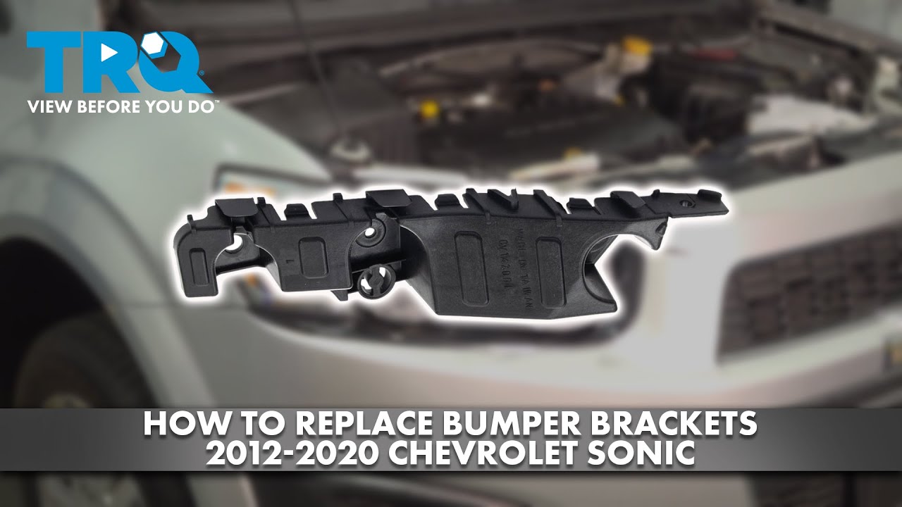 How to Replace Bumper Bracket 2012-2020 Chevrolet Sonic | 1A Auto