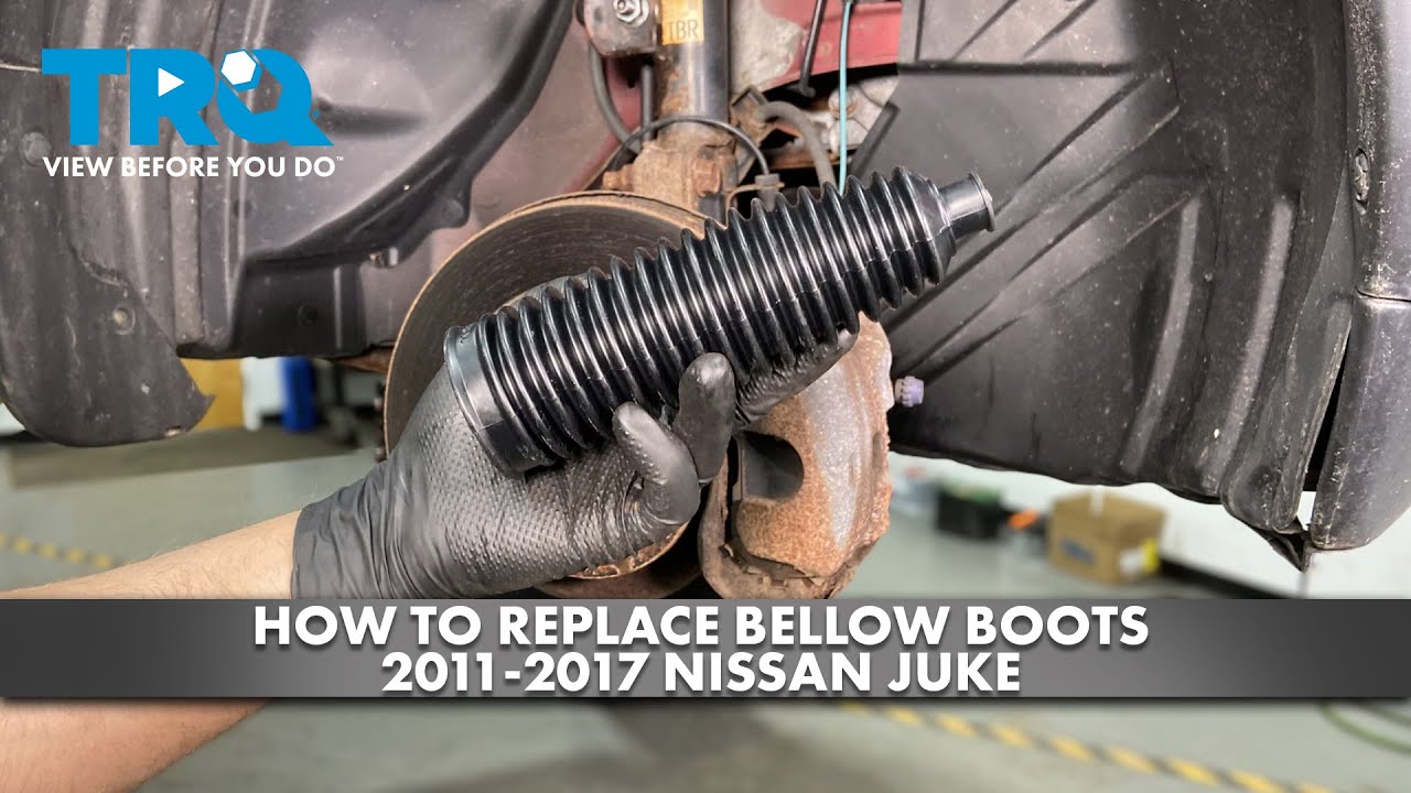 How to Replace Steering Rack Pinion Bellow Boots 2011-2017 Nissan Juke ...