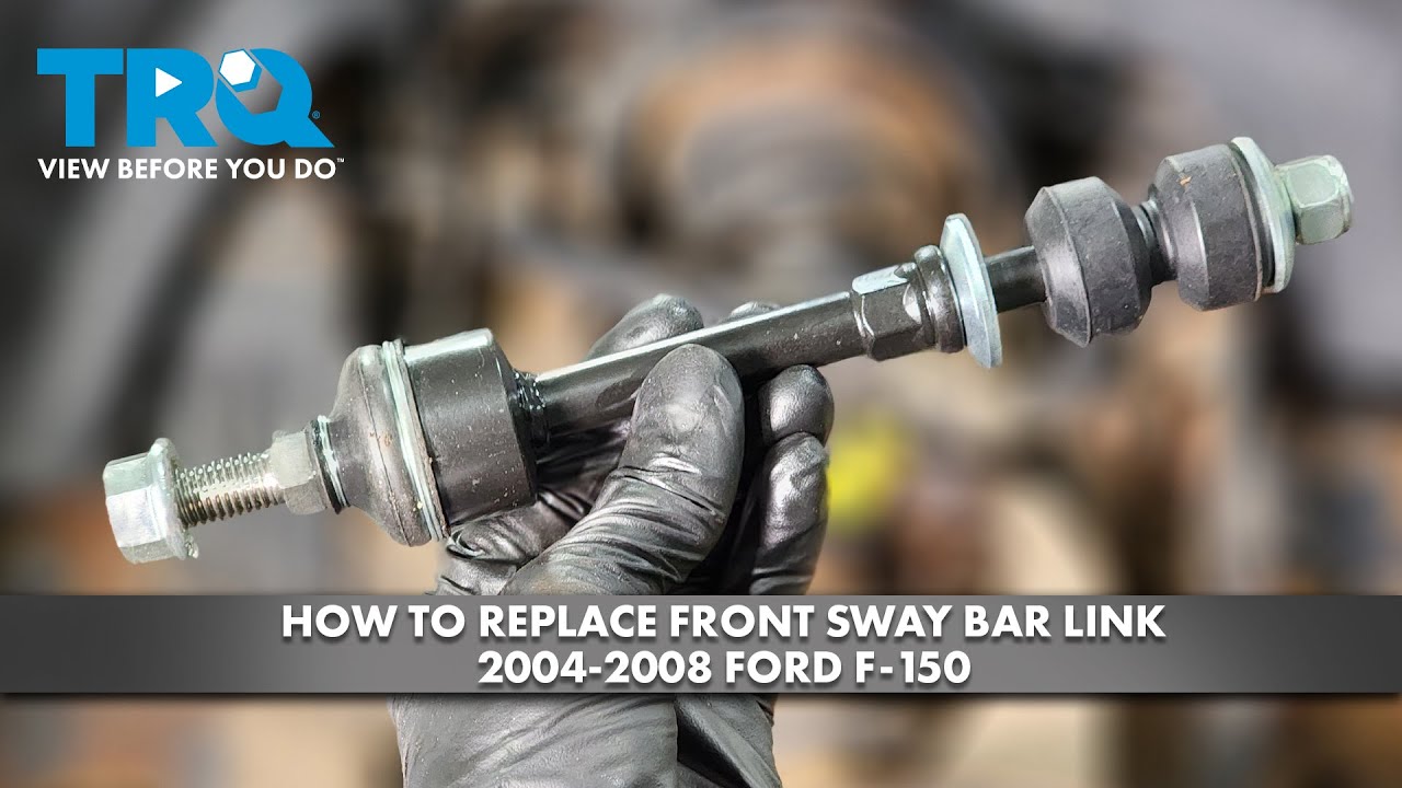 How to Replace Front Sway Bar Link 2004-2008 Ford F-150 | 1A Auto