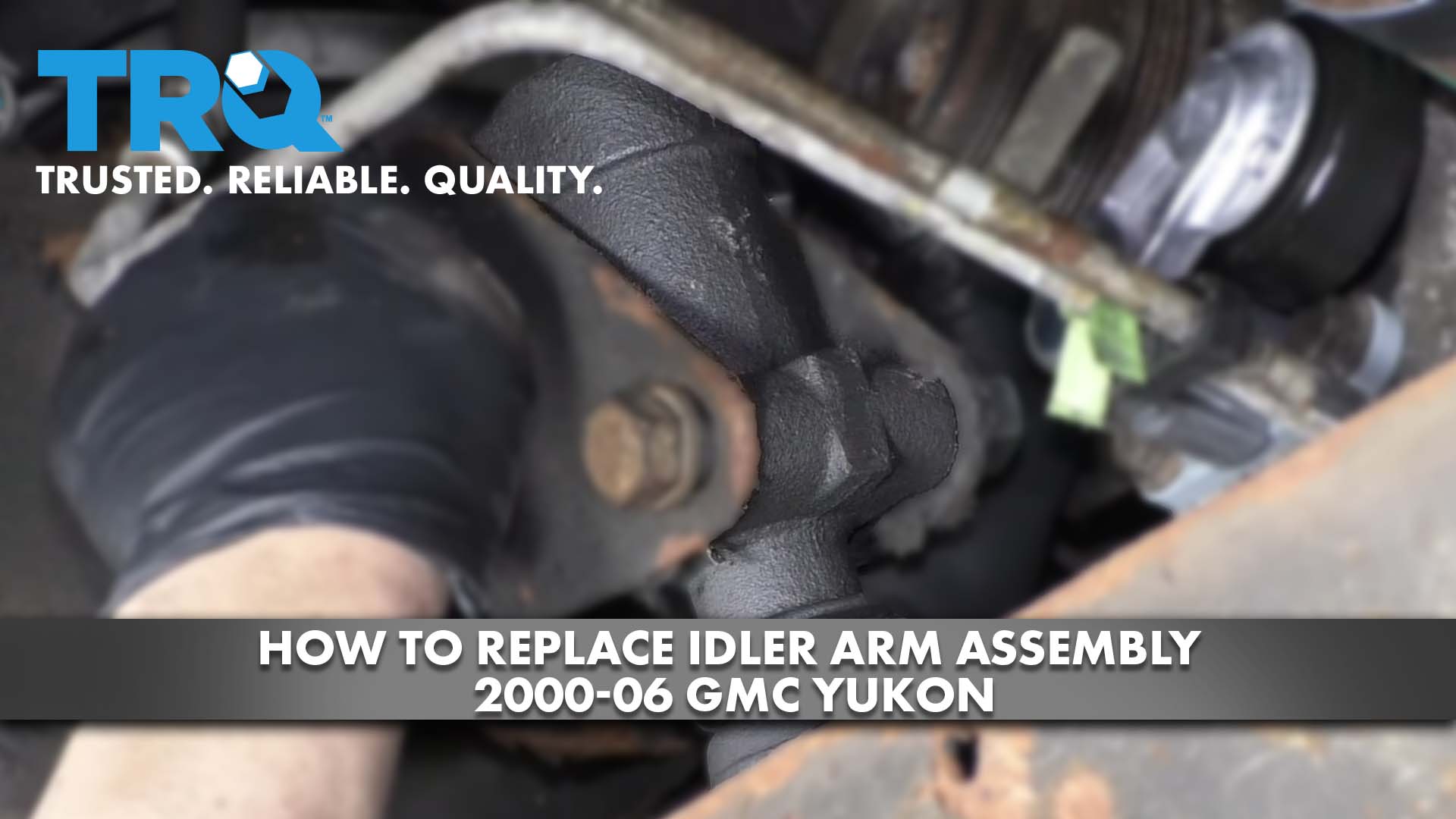 How to Replace Idler Arm Assembly 2000-06 GMC Yukon | 1A Auto