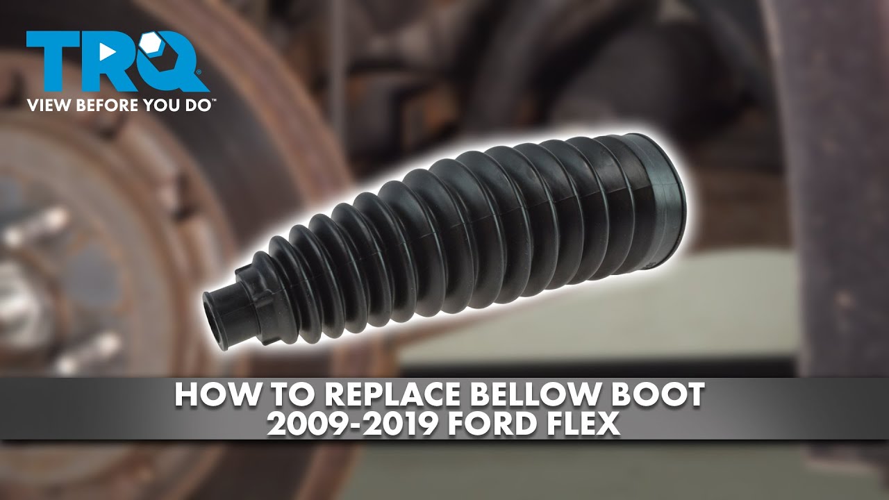 How to Replace Bellows Boot 2009-2019 Ford Flex | 1A Auto
