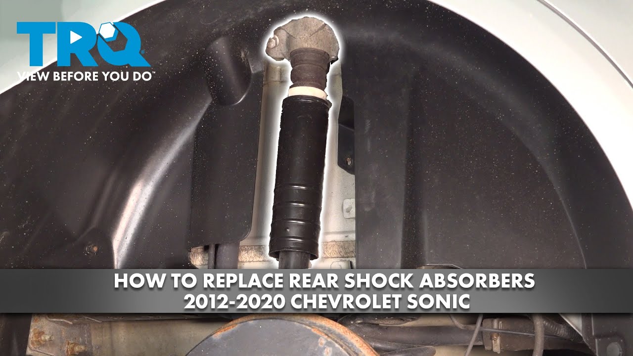 How To Replace A Rear Shock Absorber