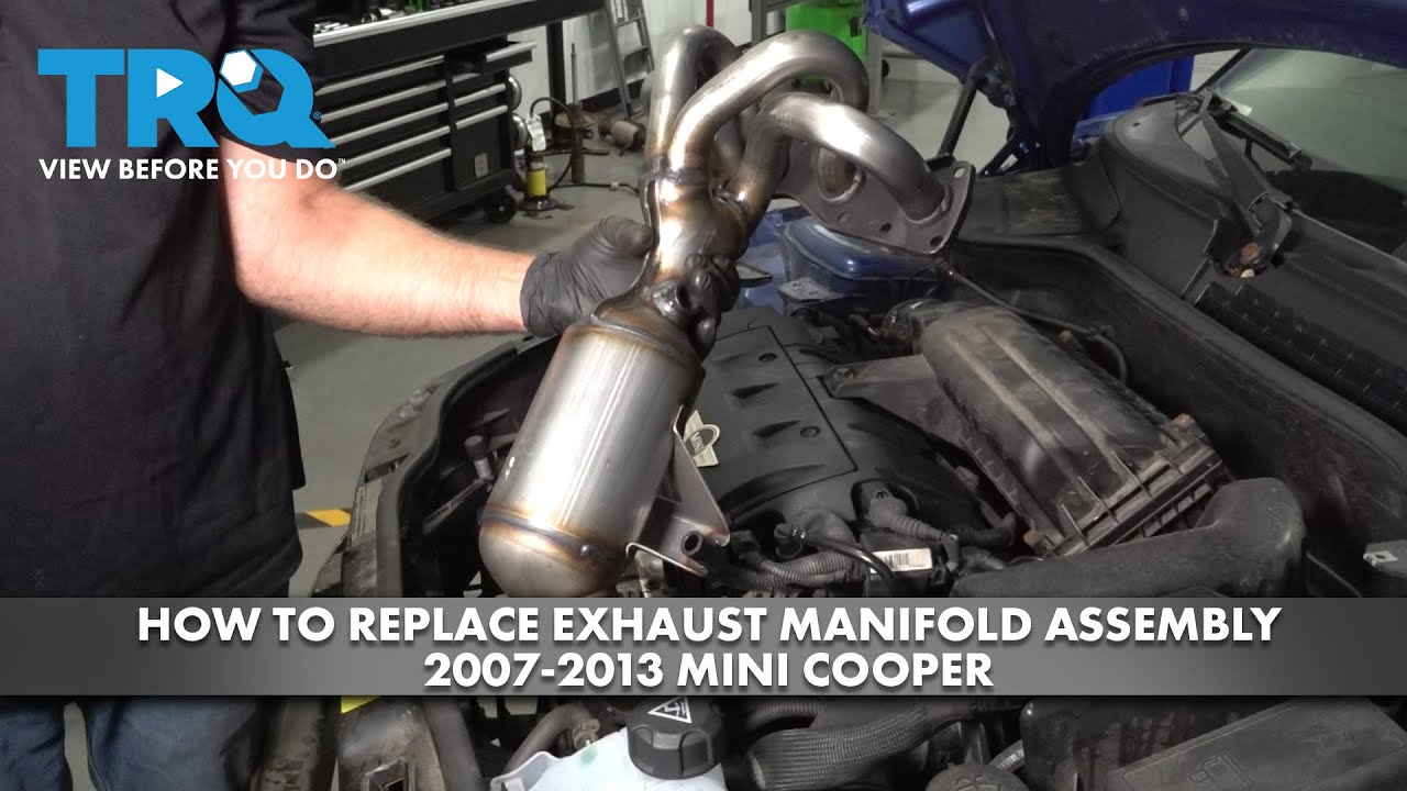 How to Replace Exhaust Manifold Assembly 2007-2013 Mini Cooper | 1A Auto