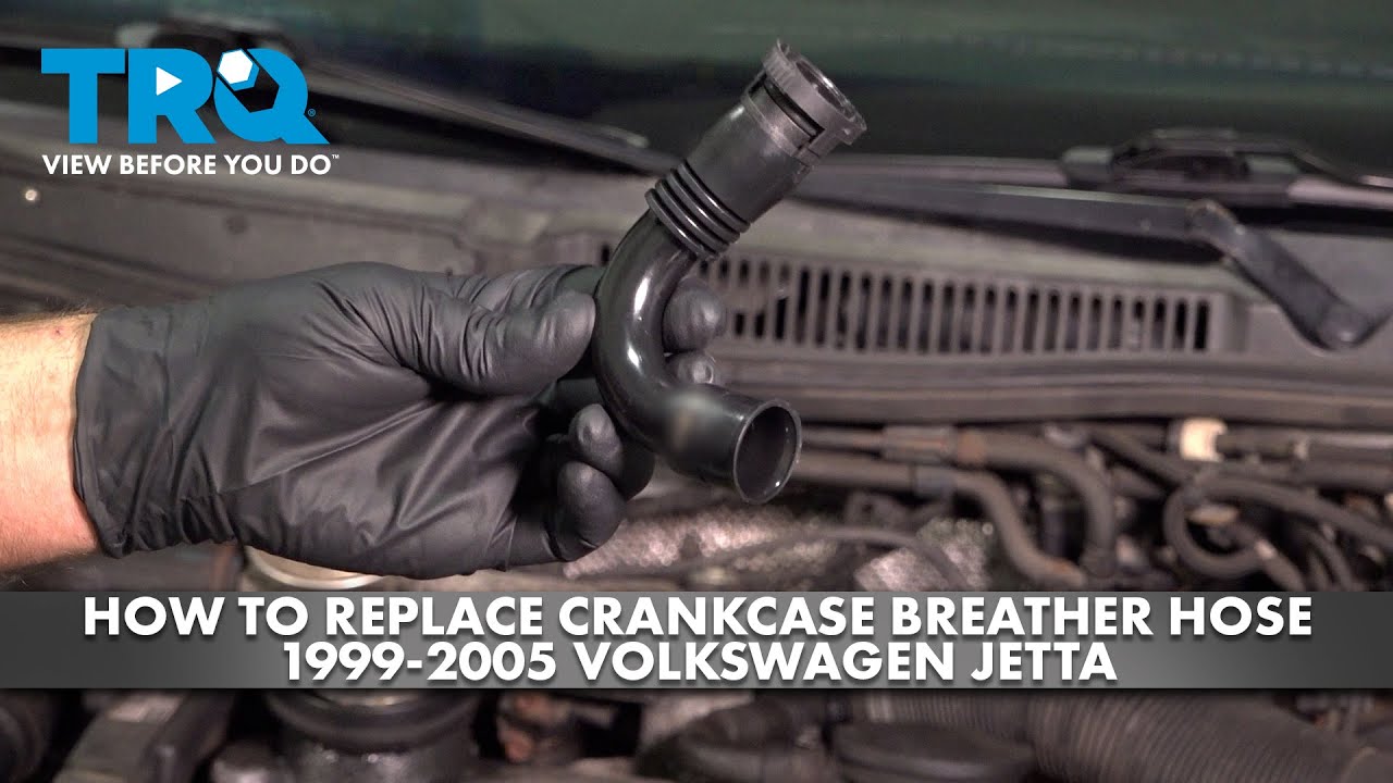 How to Replace Crankcase Breather Hose 1999-2005 Volkswagen Jetta | 1A Auto