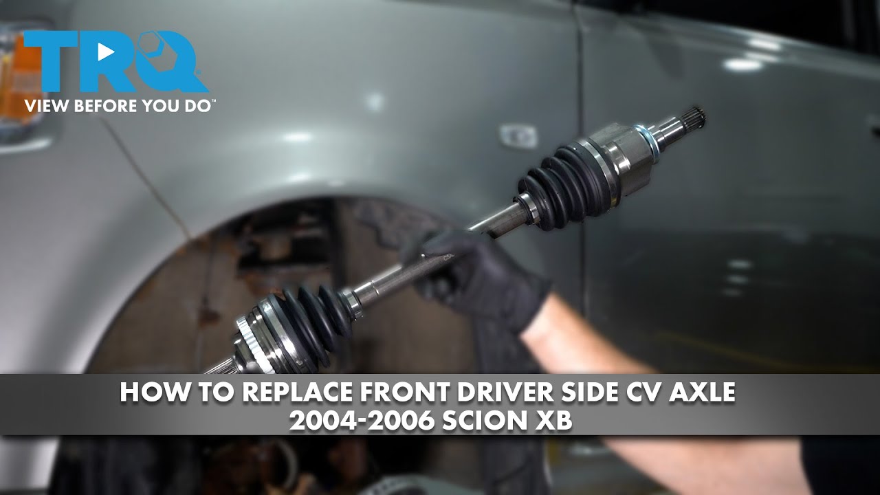 How to Replace Front Driver Side CV Axle 2004-2006 Scion xB | 1A Auto
