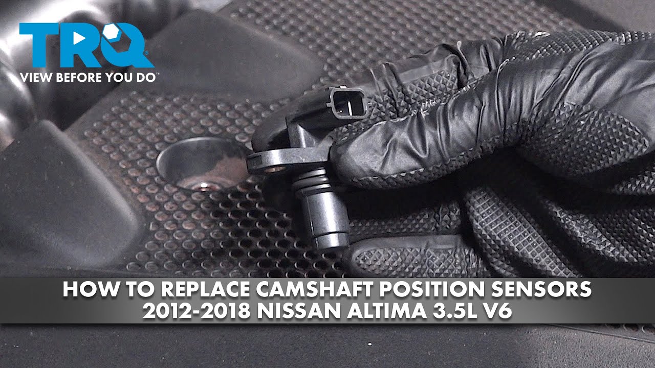 How to Replace Camshaft Position Sensors 2012-2018 Nissan Maxima 35L V6 | 1A Auto