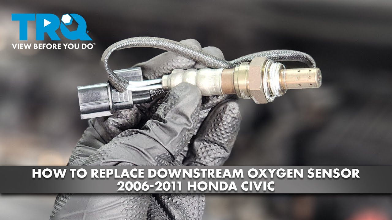 How to Replace Downstream Oxygen Sensor 2006-2011 Honda Civic | 1A Auto