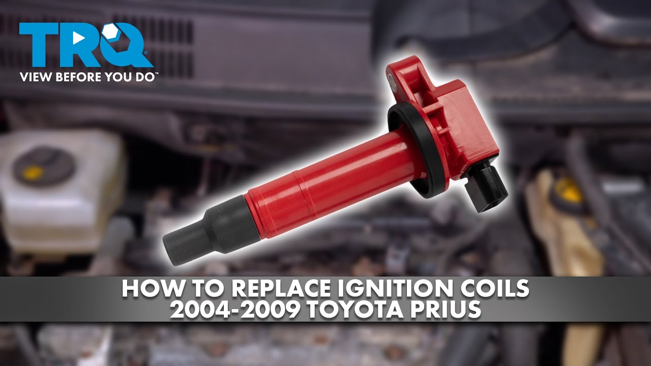 How to Replace Ignition Coils 2004-2009 Toyota Prius | 1A Auto