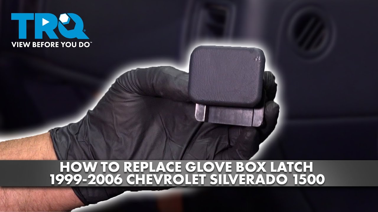 How to Replace Glove Box Latch 1999-2006 Chevrolet Silverado 1500 | 1A Auto