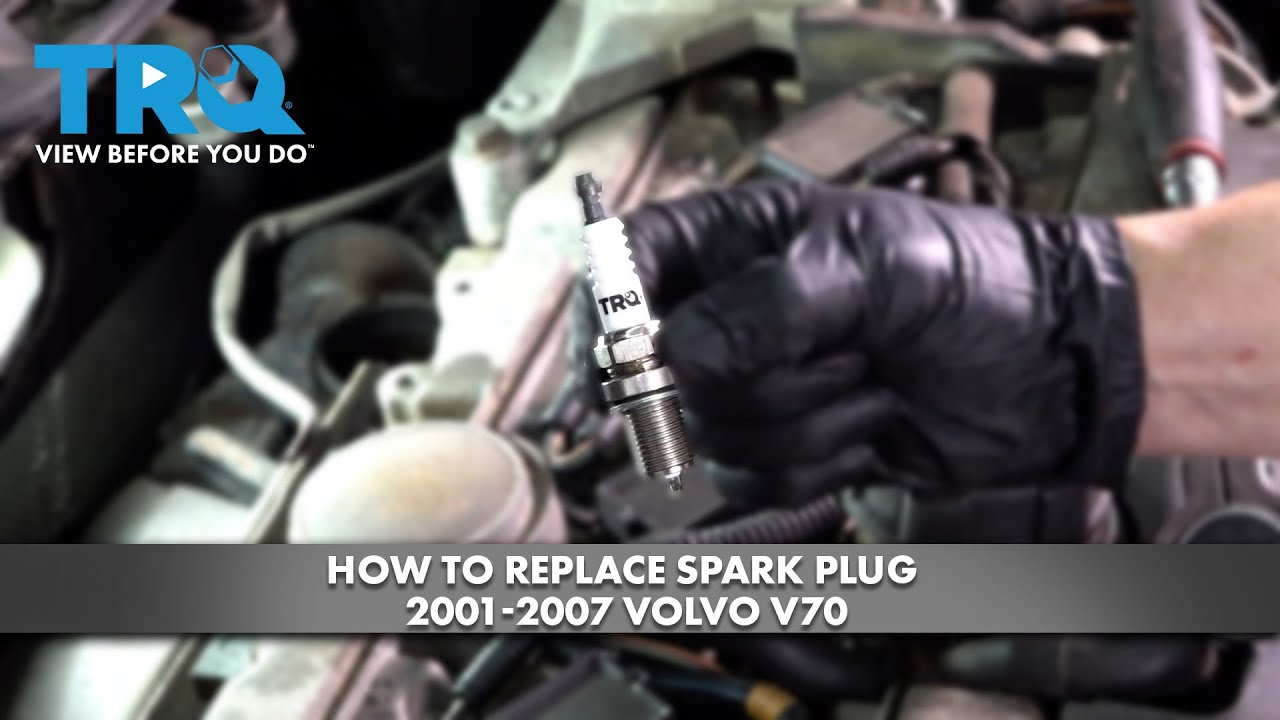 How to Replace Spark Plug 2001-2007 Volvo V70 | 1A Auto
