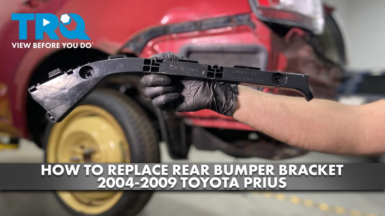 How to Replace Rear Bumper Bracket 2004-2009 Toyota Prius | 1A Auto