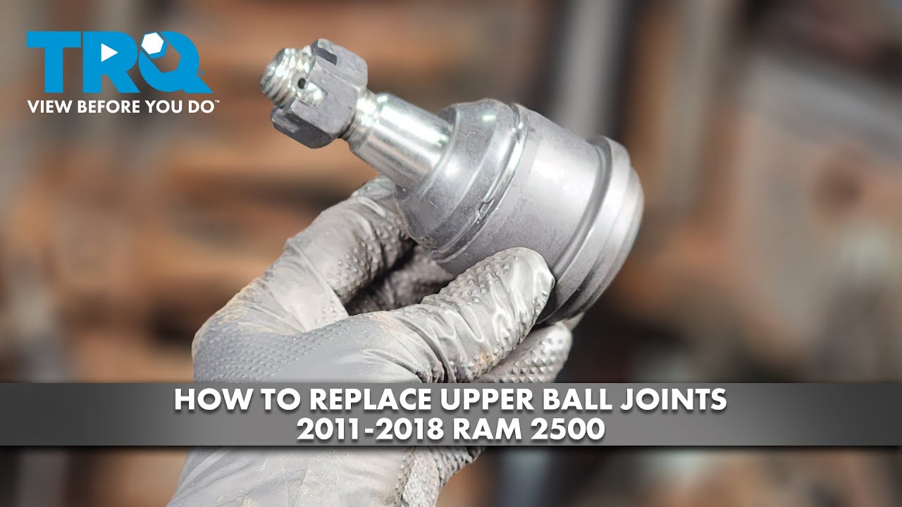 How to Replace Front Upper Ball Joints 2011-2018 Ram 2500 | 1A Auto