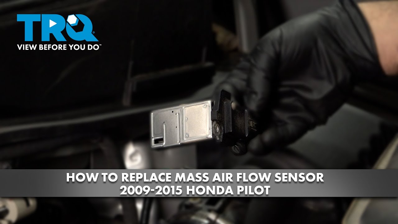 How to Replace Mass Air Flow Sensor 2009-2015 Honda Pilot | 1A Auto