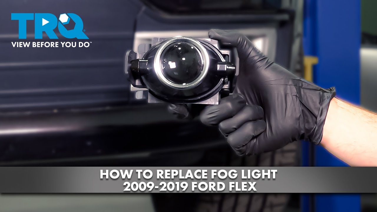 How to Replace Fog Lights 2009-2019 Ford Flex | 1A Auto