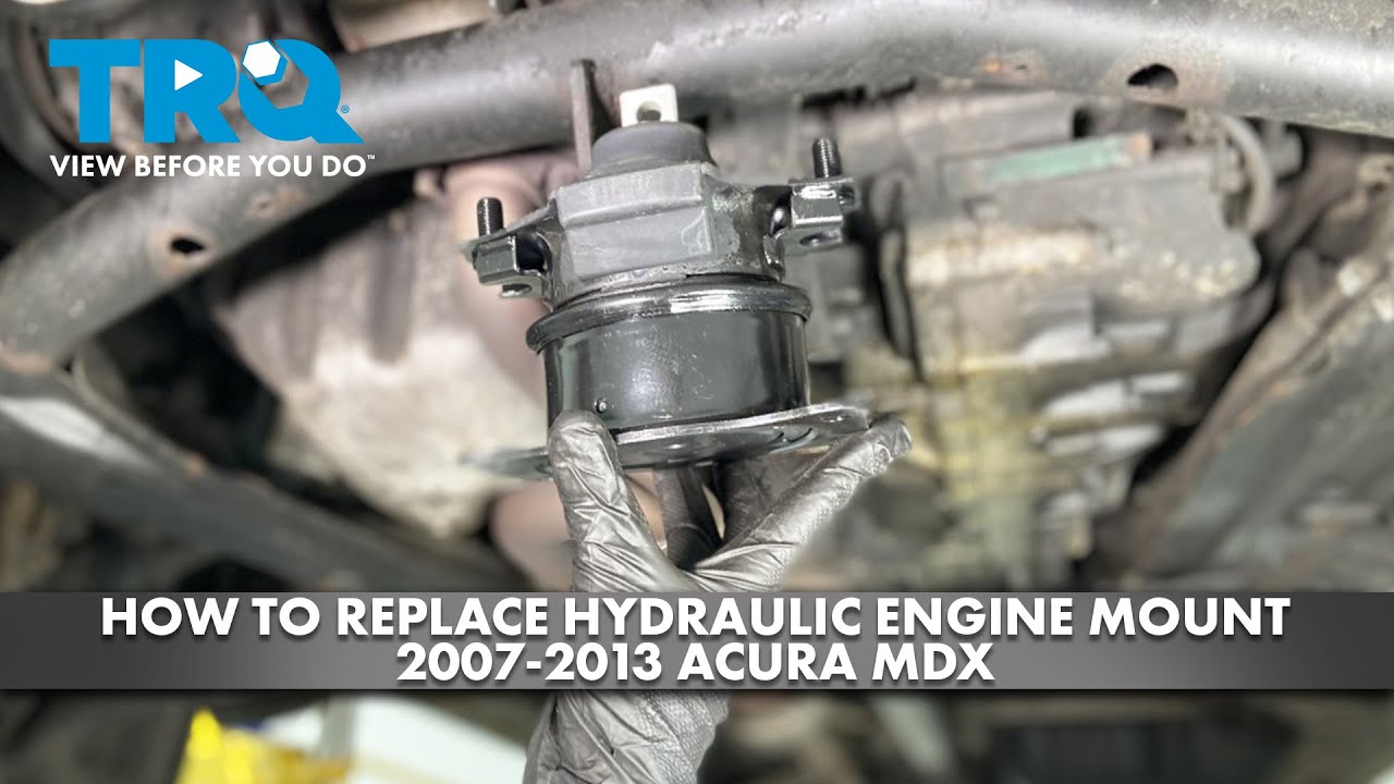 How to Replace Hydraulic Engine Mount 2007-2013 Acura MDX | 1A Auto