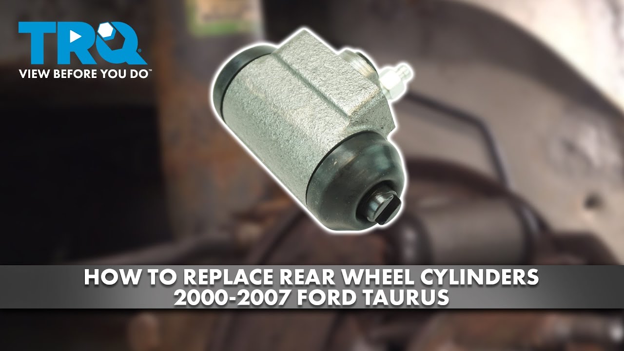 How to Replace Rear Wheel Cylinders 2000-2007 Ford Taurus | 1A Auto
