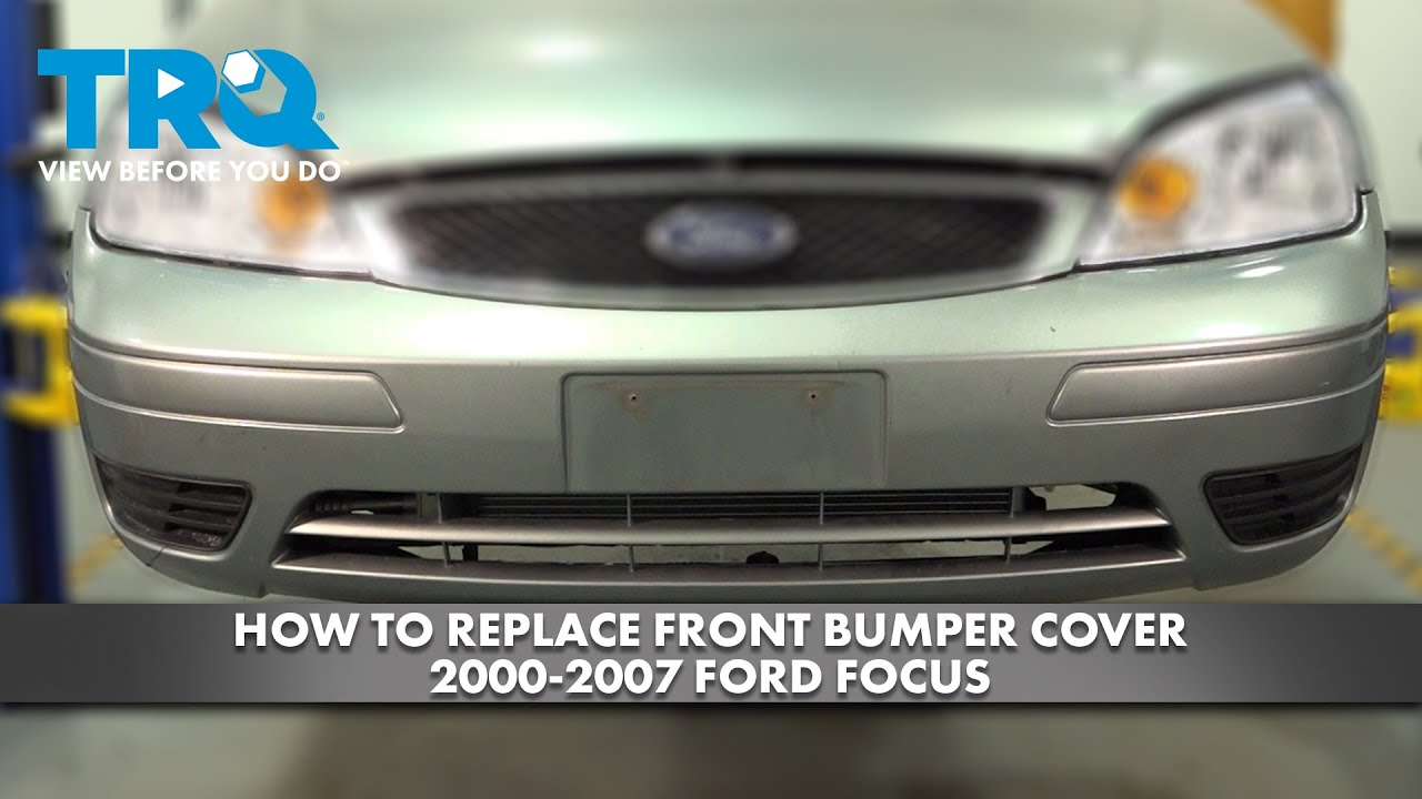 How to Replace Front Bumper Cover 2000-2007 Ford Focus | 1A Auto
