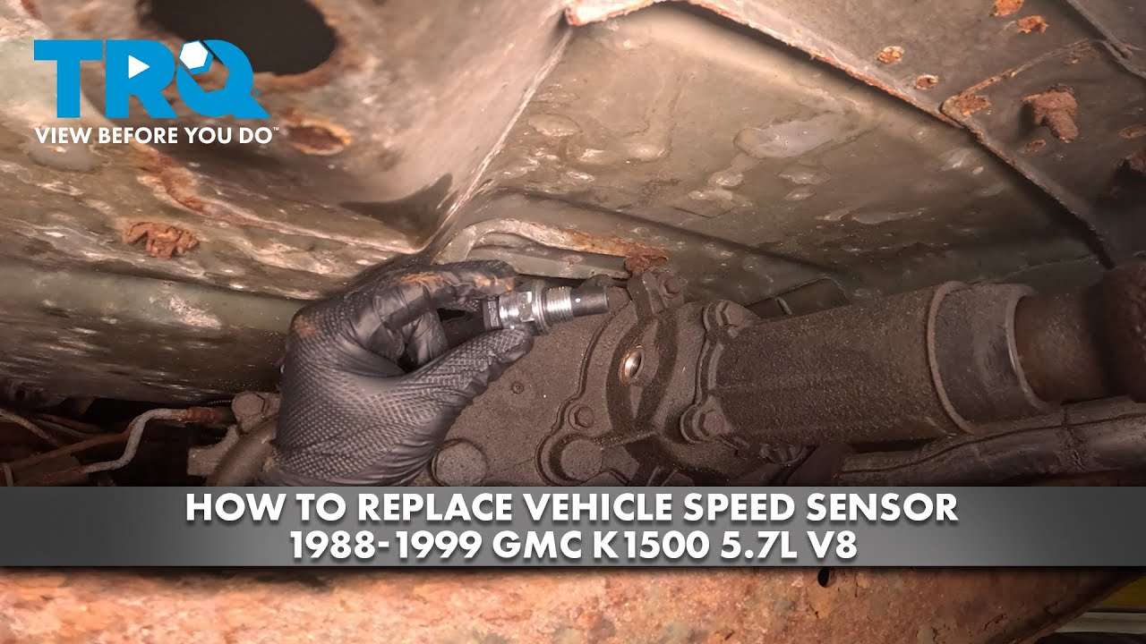 How to Replace Vehicle Speed Sensor 1988-1999 GMC K1500 57L V8 | 1A Auto
