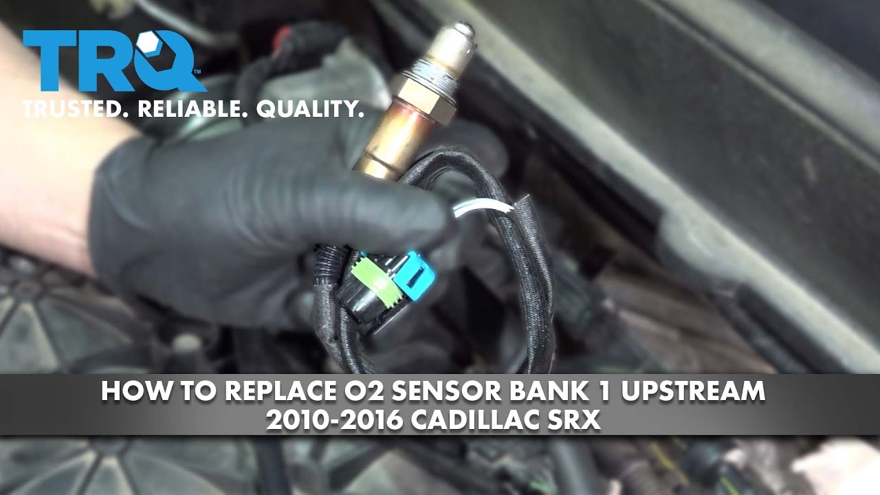 How to Replace Oxygen Sensor Bank 1 Upstream 2010-2016 Cadillac SRX | 1A Auto