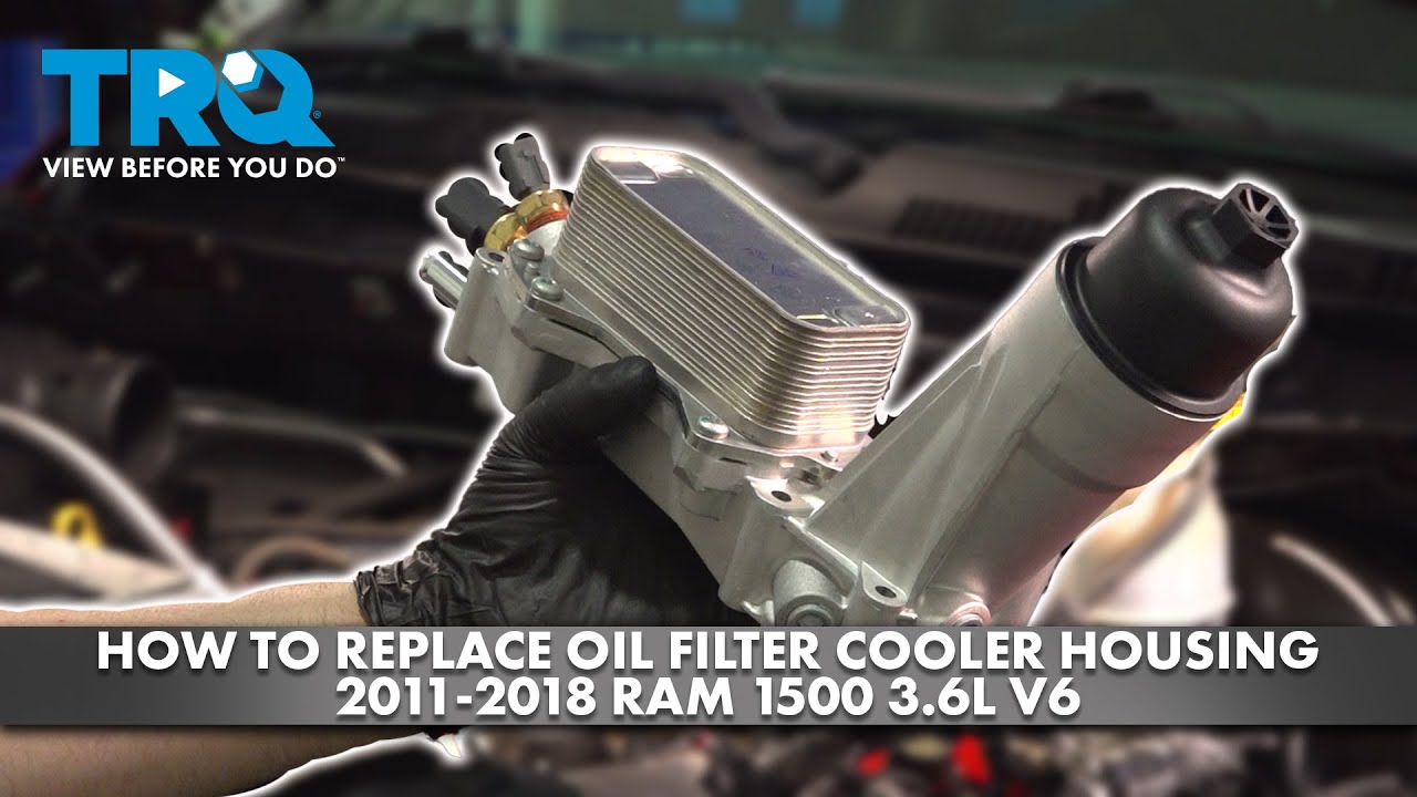2015 Ram 1500 Oil Filter Number