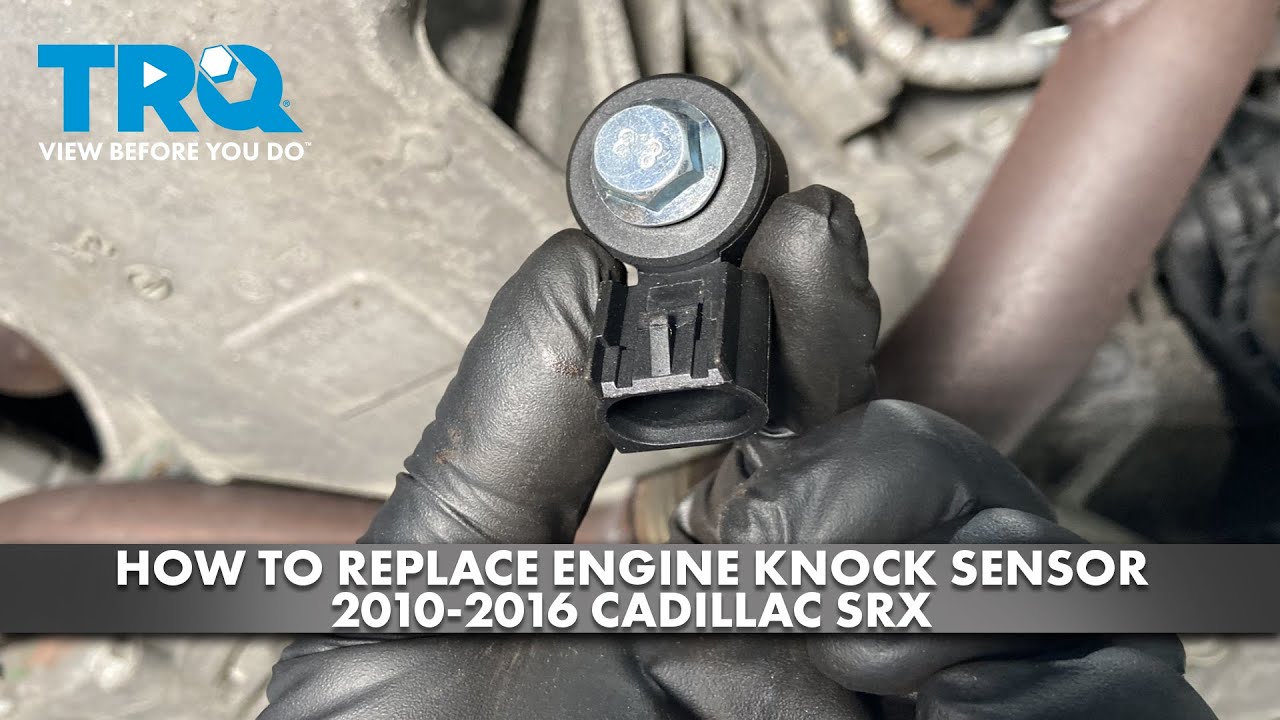 How to Replace Engine Knock Sensor 2010-2016 Cadillac SRX | 1A Auto