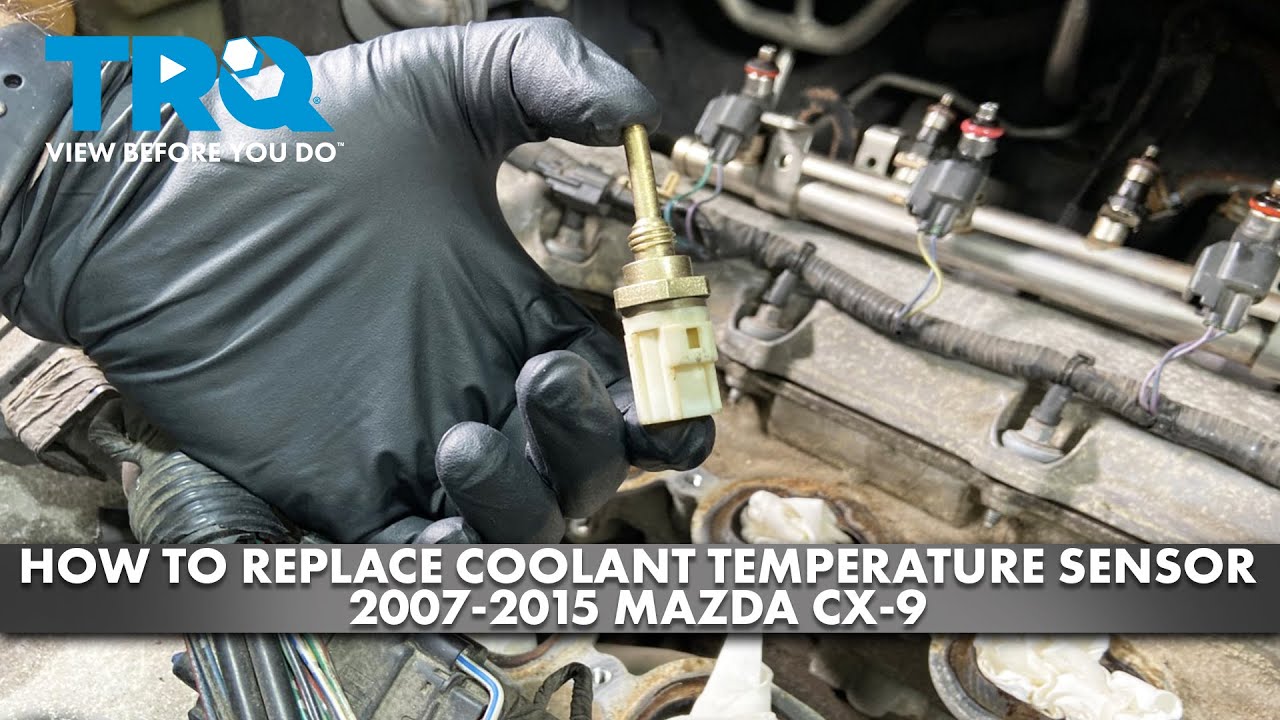 How to Replace Coolant Temperature Sensor 2007-2015 Mazda CX-9 | 1A Auto